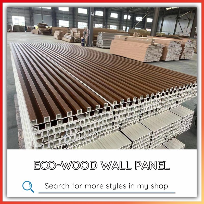 Ceiling fluted panel wall panel Ecological sheet siding wood grille ...