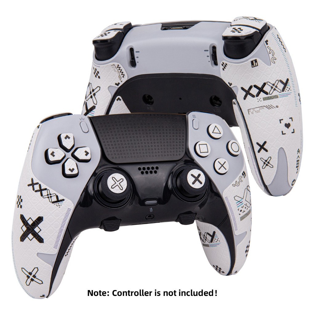 FINALORD Controller Grip Tape Compatible With Playstation 5 DualSense ...