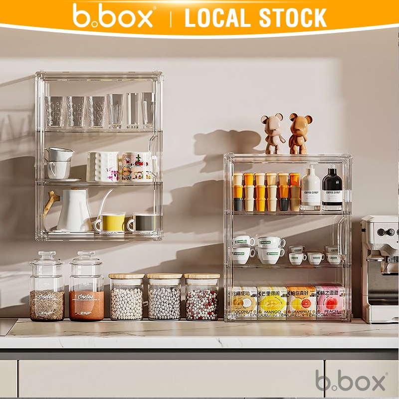 Wall Mounted Acrylic Storage Box Popmart Display Box Display Cabinet ...