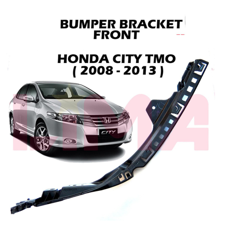 Car front bumper support retainer holder clip for HONDA CITY 2009 2010 ...