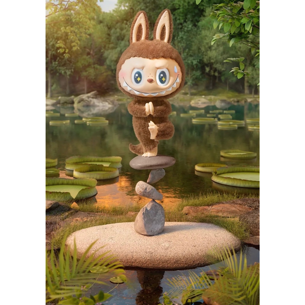 Popmart LABUBU Yoga Guide Come Train Hidden Style | Shopee Singapore