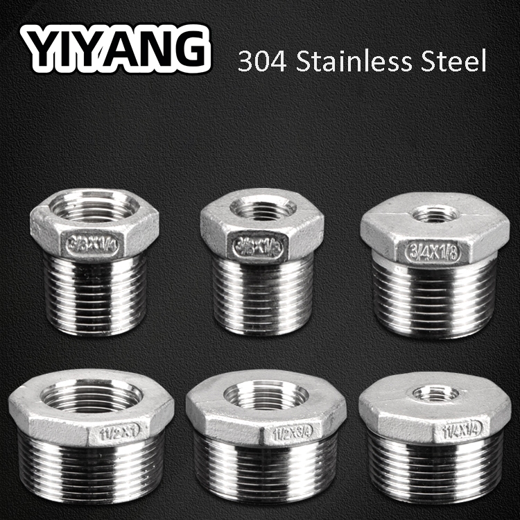 304 Stainless Steel Hex Bushing/ Reducing Bush/ Stainless Steel 304 ...