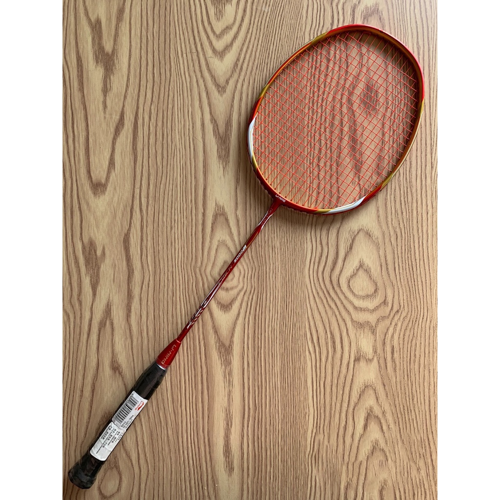【Ready Stock】LINING Badminton Racket WOODS N90 II Lin Dan signed ...