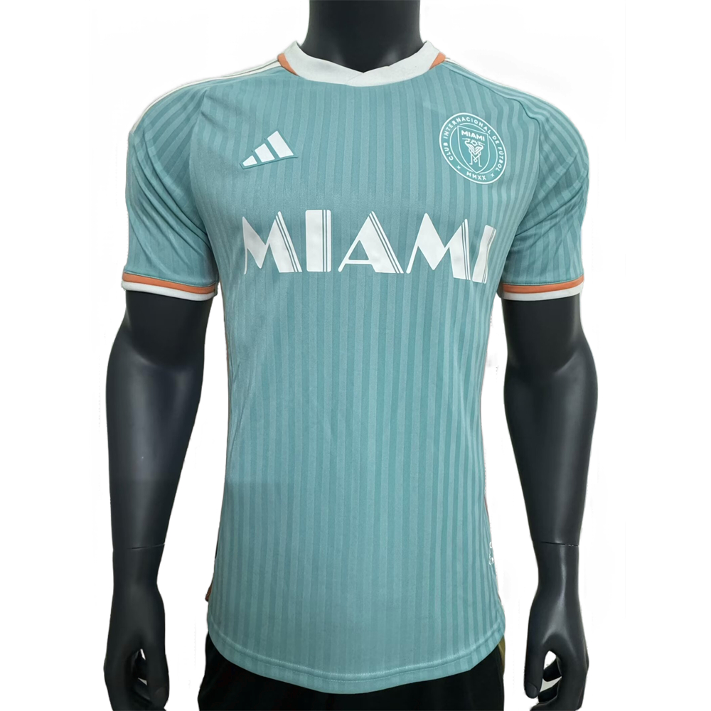 2024-25 Season Inter Miami CF Second Away Player Version Jersey MLS ...