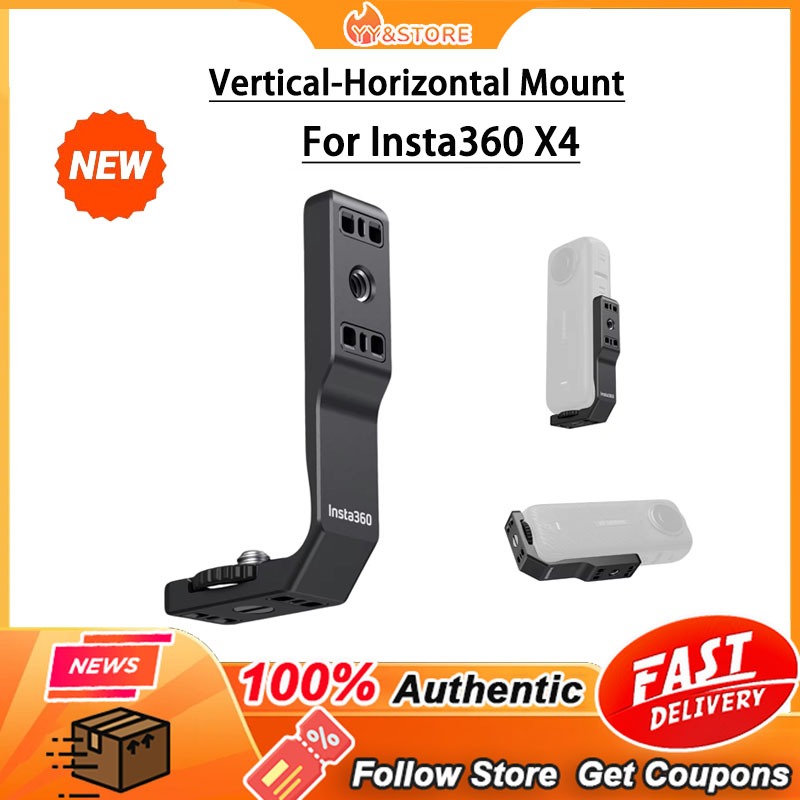 【Original New】Insta360 X4 Vertical Horizontal Mount Magnetic Portrait ...