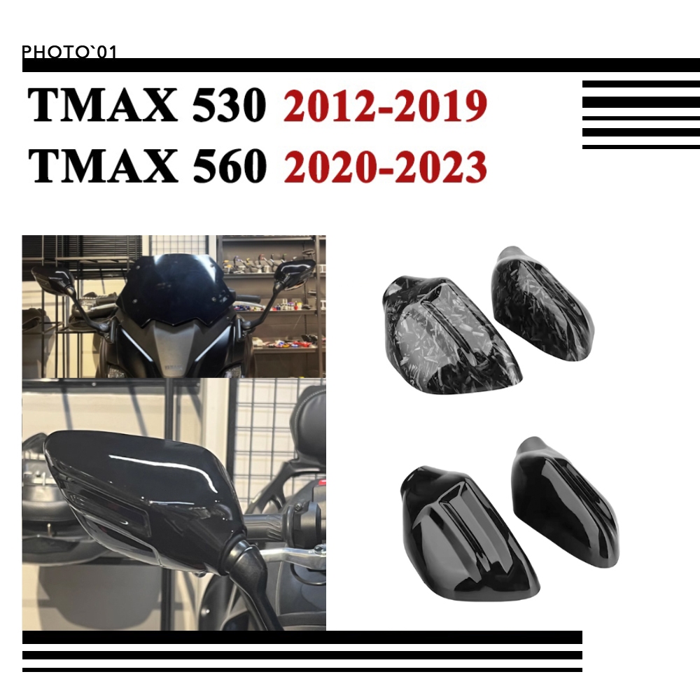 PSLER For Yamaha TMAX 530 TMAX 560 TMAX530 TMAX560 Rearview Mirror Side ...