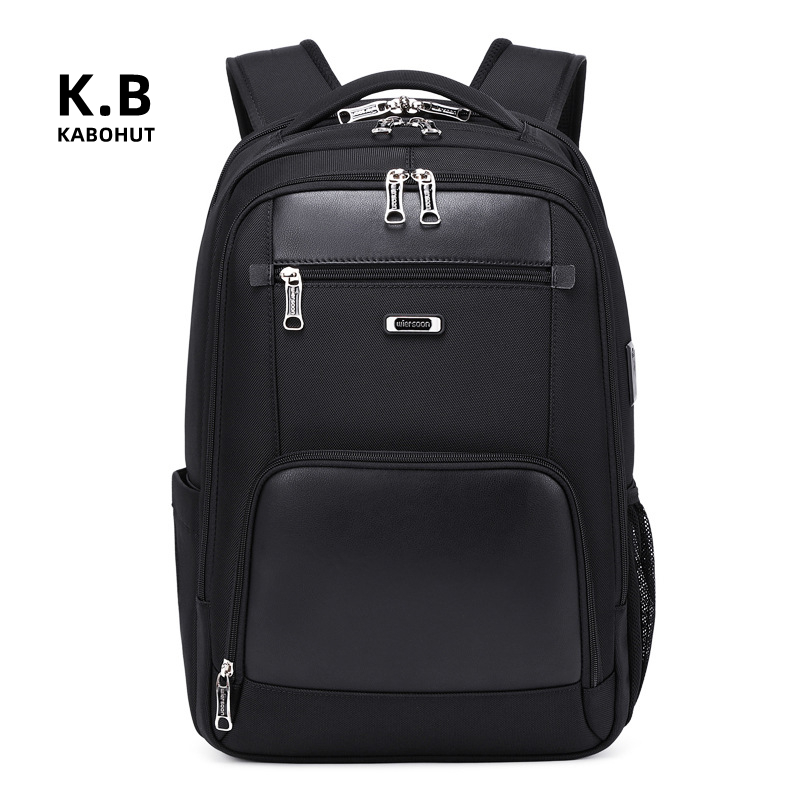 Kabohut Large Capacity Business Travel Backpack Suitable for 15.6-Inch ...
