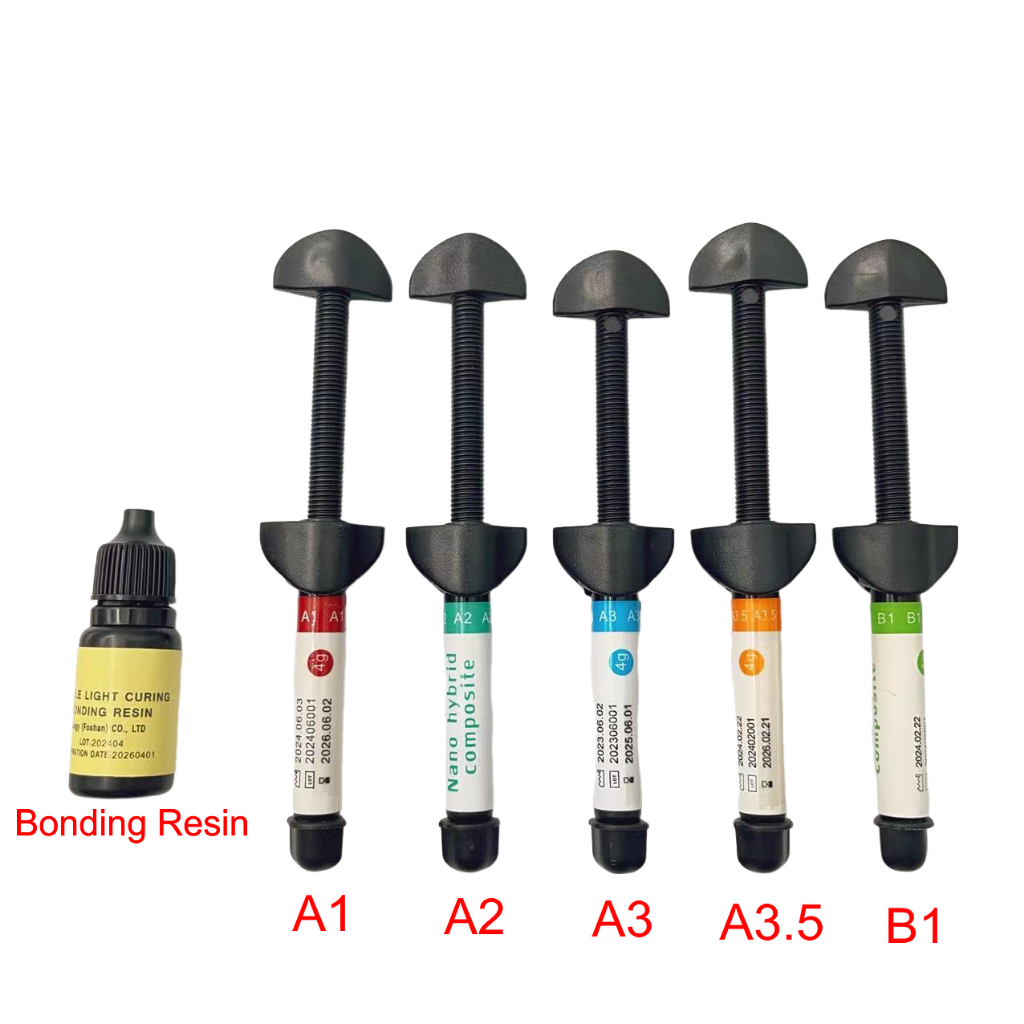 Dental Light Curable Composite Resin Filling Material For Front And ...