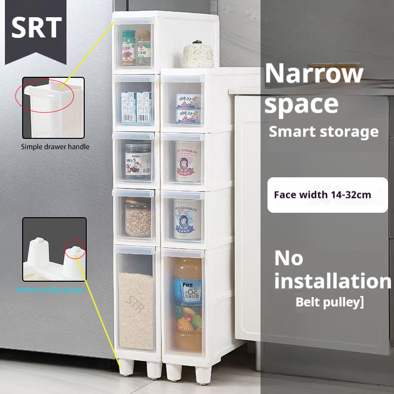 Kitchen Lockers Are Ultra-Thin And Mobile Plastic Transparency ...