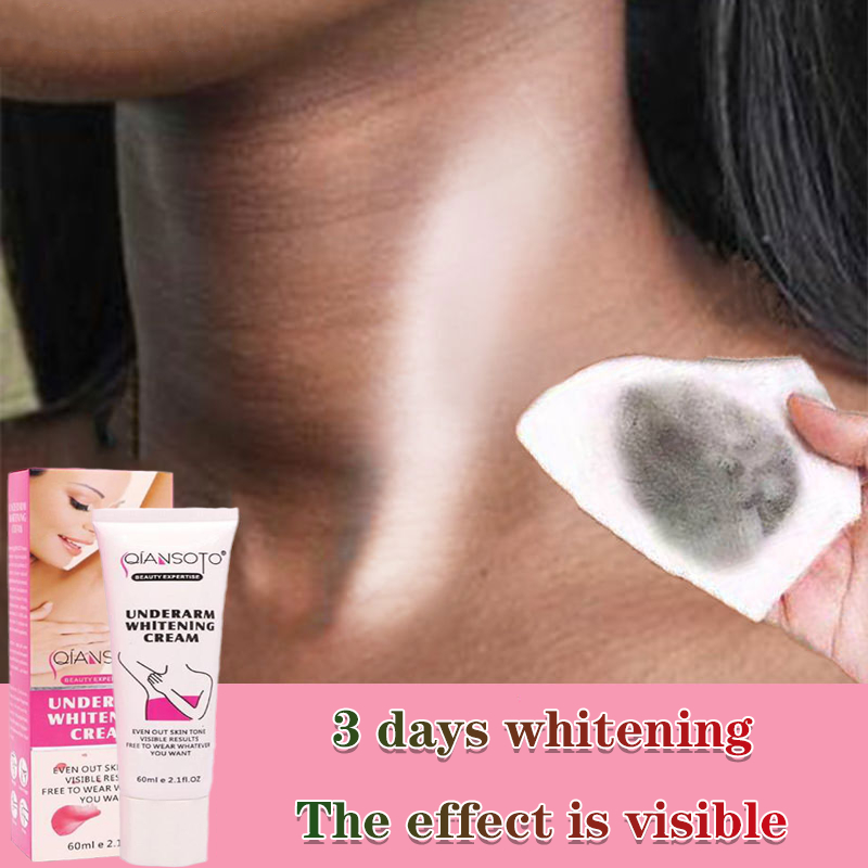 Underarm blackout, whitening, melanin precipitation, armpits, thighs ...