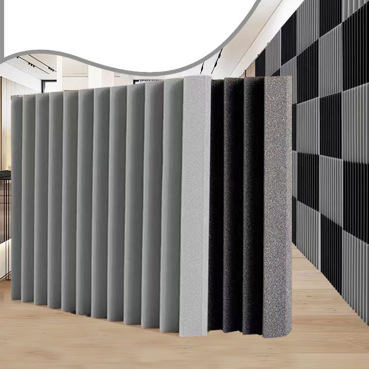 5cm thickness Wedge Eco-friendly Soundproof Acoustic Sponge Foam ...