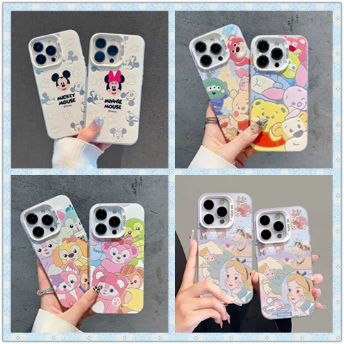 100 patterns case iPhone 14 pro max casing Cartoon cute Disney Mickey ...