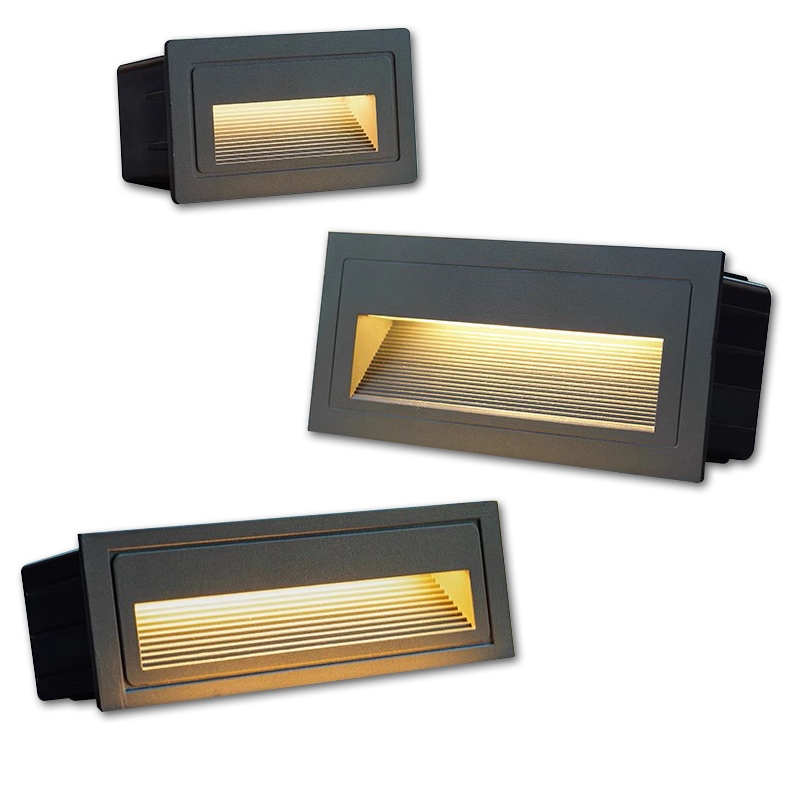 LED 3W 5W 7W Step Lights Dimmable Stair Lights IP65 Outdoor Waterproof ...