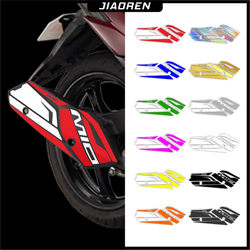 Yamaha mio gear heat guard sticker mio i 125 sporty decals | Shopee ...
