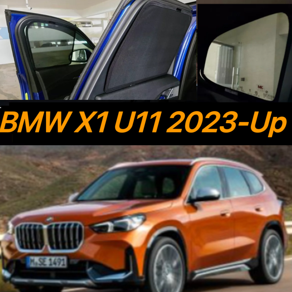 Car Window Sunshade for BMW X1 U11 2023 2024 Accessories Car Curtains ...