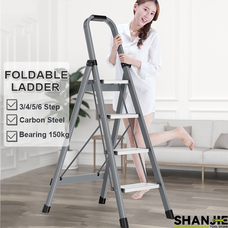 Membership Service New Upgrade Iron Step Home Ladders Folding home ...