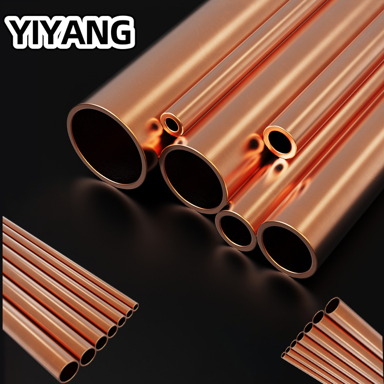 Copper coil 2/3/4/6/8/10/12/16, copper tube, air conditioning copper ...