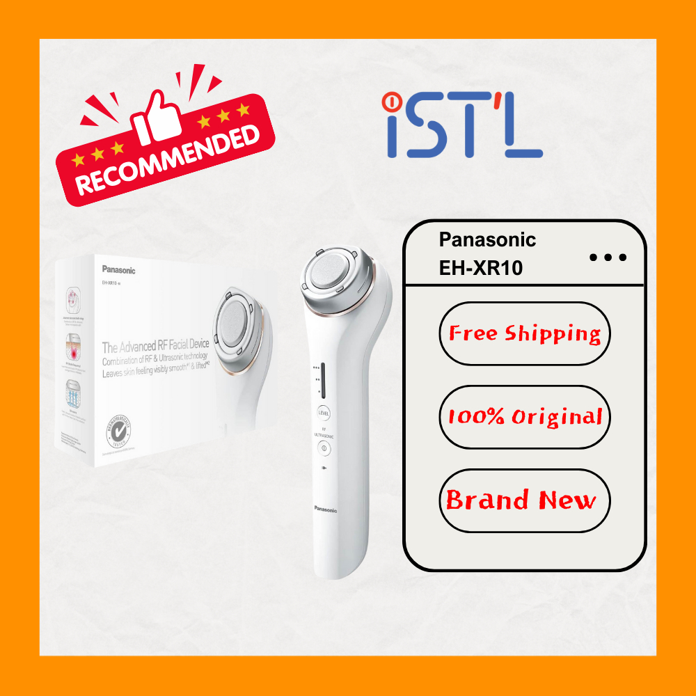 Panasonic The RF Ultrasonic Device EH-XR10 | Shopee Singapore