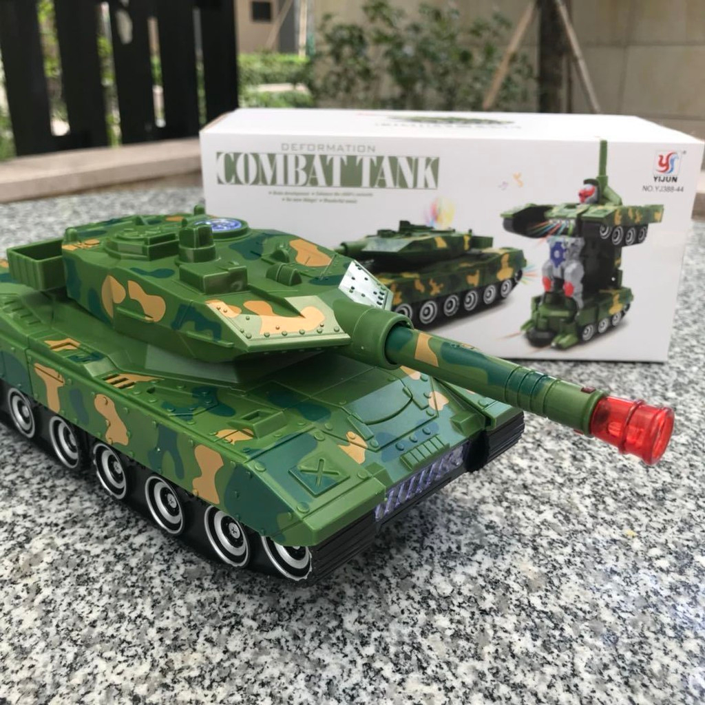 Children one two three year old electric car morphing tank boy puzzle 3 ...
