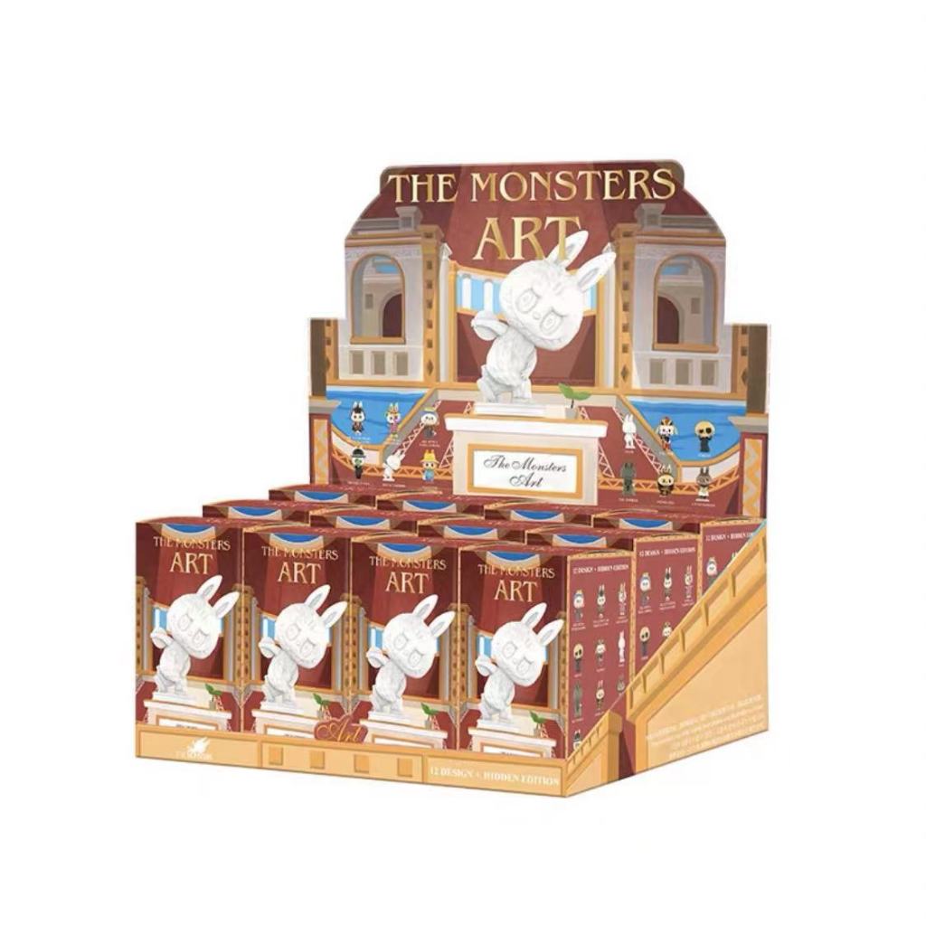 POP MART LABUBU THE MONSTERS Elf Art series 12 box | Shopee Singapore