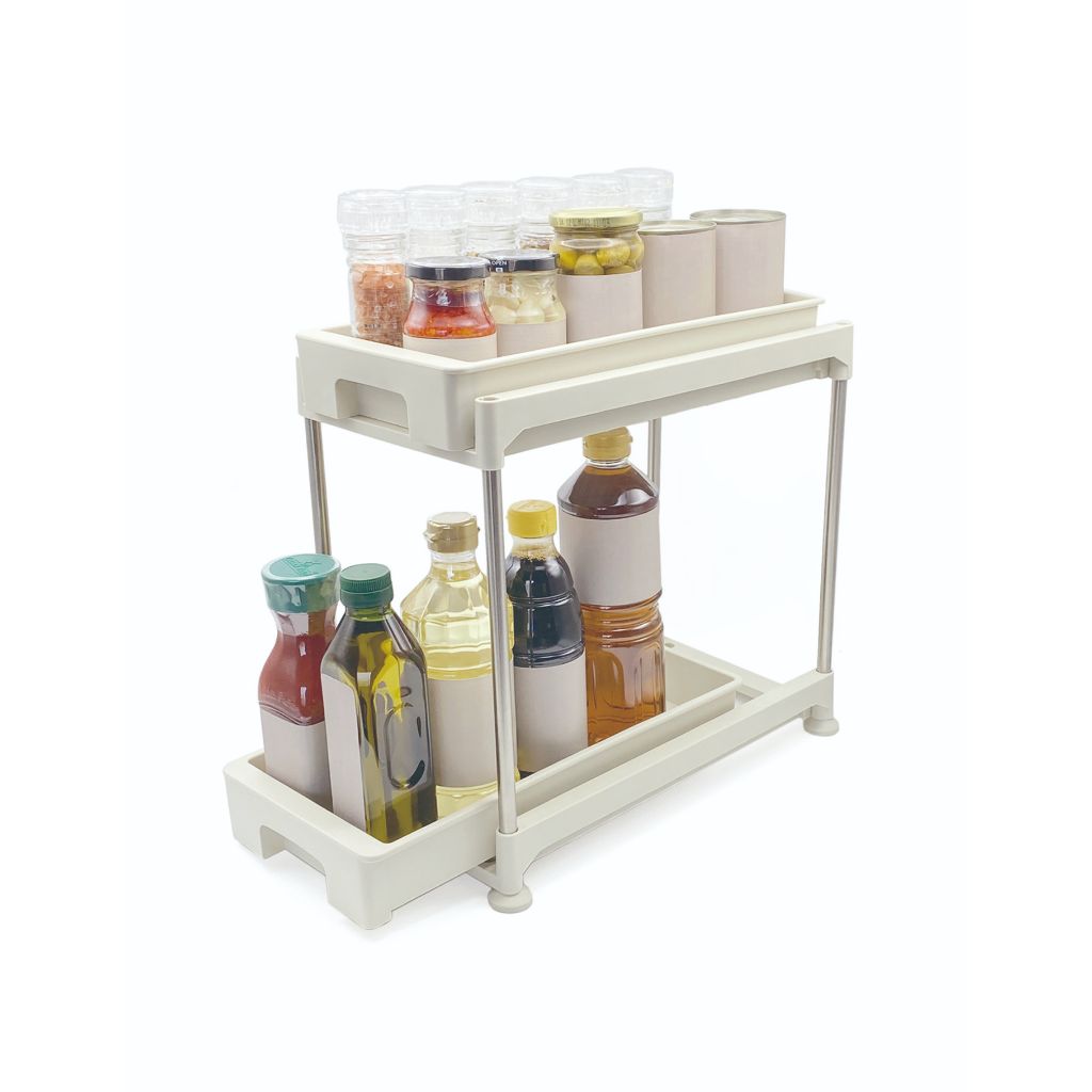 Kitchen Drawer Organiser/ Kitchen Rack/Kitchen Cabinet Organizer/ Spice ...