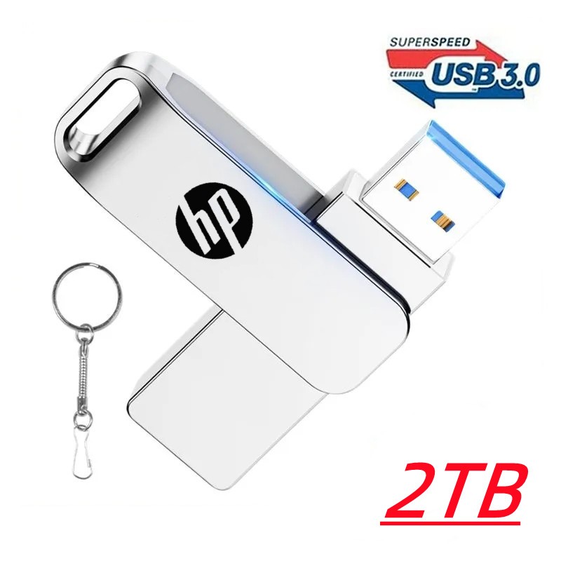 2TB Flash Drive Metal USB 3.0 High Speed USB Flash Drive | Shopee Singapore
