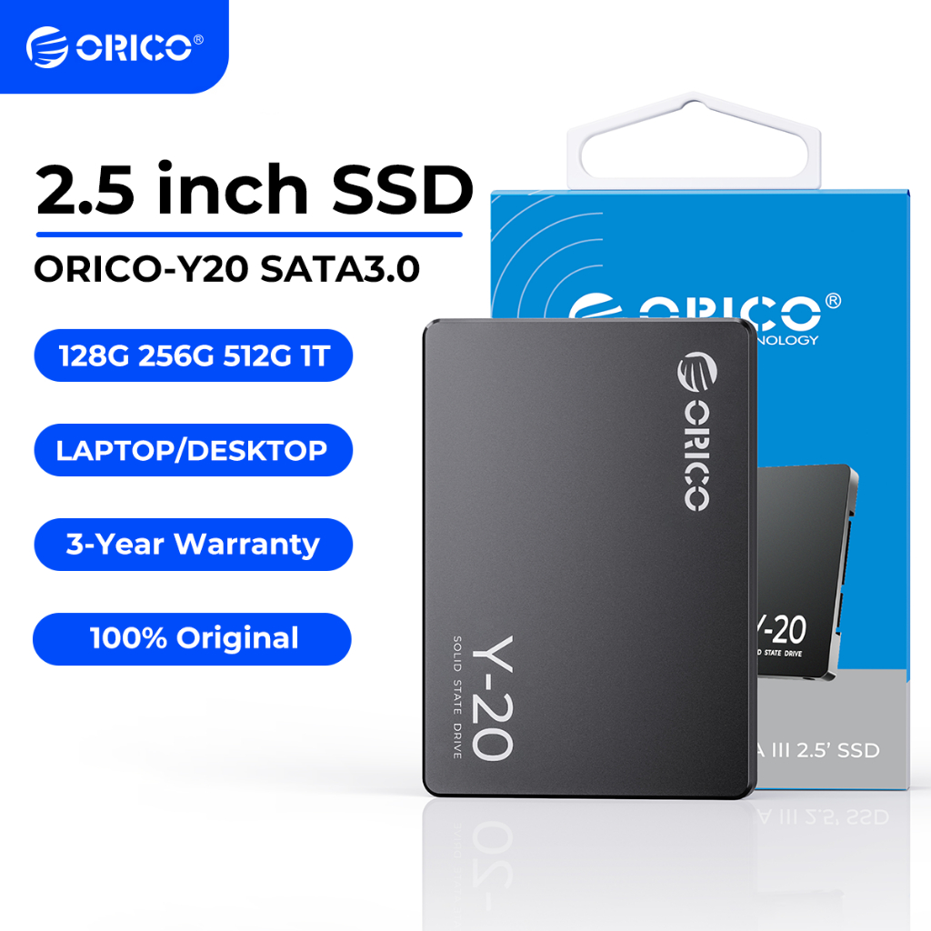 ORICO SSD 2.5 SATA3.0 128GB 256GB 512GB Solid State Hard Drive For ...