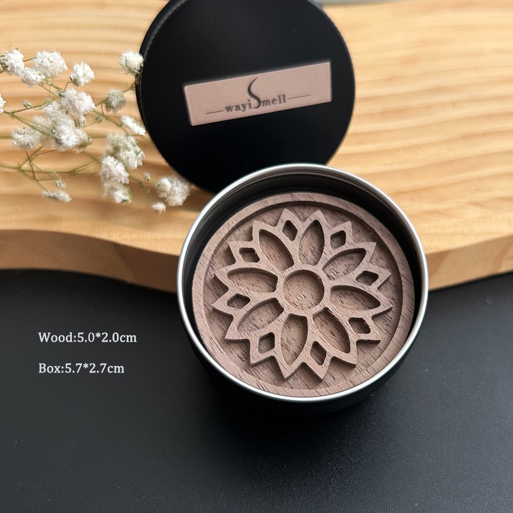 Hand-Carved Solid Wood|Essential Oil Diffuser Wood |Home Car ...