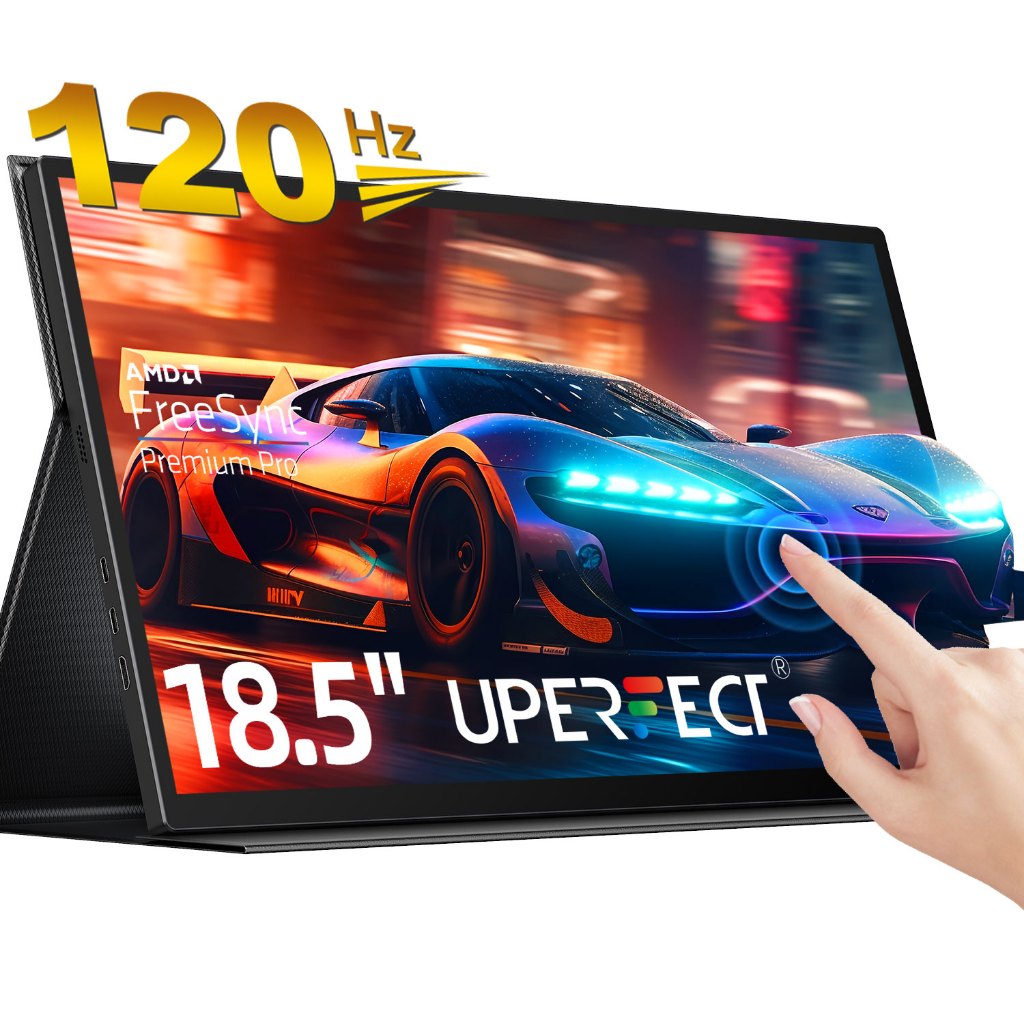 18.5 120HZ uperfect portable monitor touch screen monitor 1080P ...