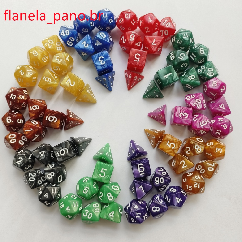 Pearl Pattern Set Multi-Sided Number Special-Shaped Color Number Multi ...