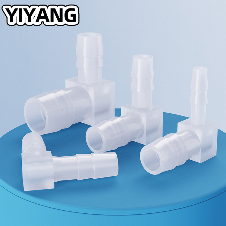 Baota bend plastic Baota bend hose L-shaped Baota joint rubber hose ...
