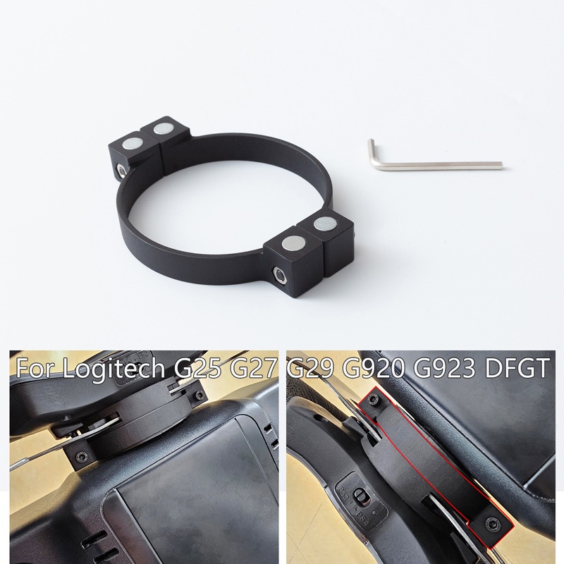 Magnetic Shifter Paddles Mod for Logitech G923 G29 G27 G25 G920 Steering Wheel Gear Paddle ...