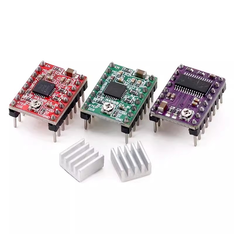 Reprap Stepper Driver Step Motor Driver A4988/DRV8825 | Shopee Singapore