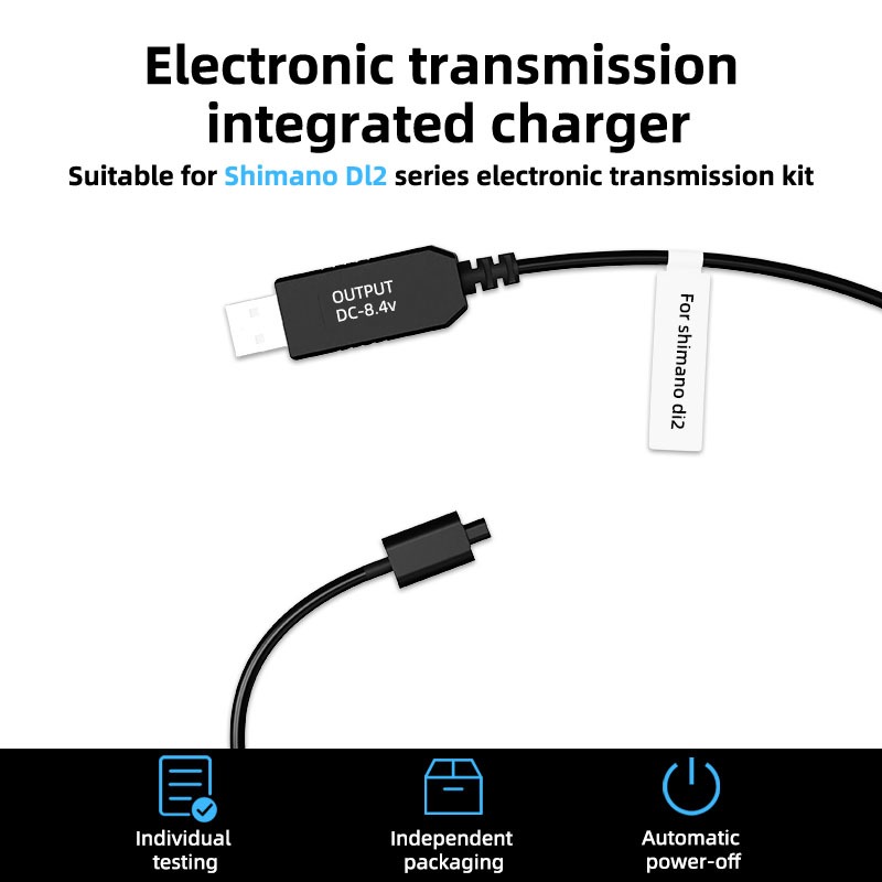 RRSkit Variable Speed Charging Plug Design For Shimano Di2 Road Bike E ...