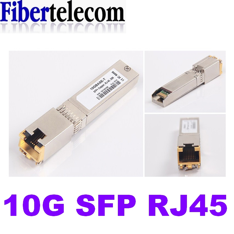 10G SFP+ to RJ45 Copper Module 10GB SFP RJ45 Module compatible with ...