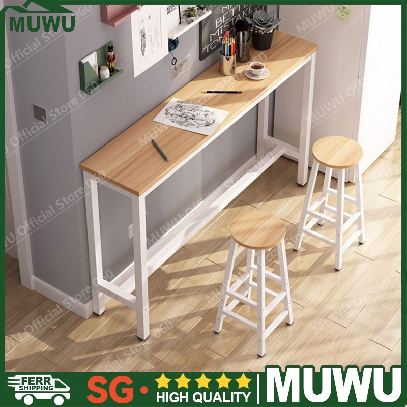MUWU Study Table Console Table Hallway Narrow Table Bar Table Study ...