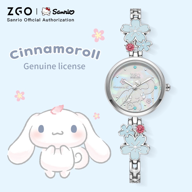 【Ready Stock】ZGO x Sanrio Cinnamoroll Kids Watch, Girl, Design Sense ...