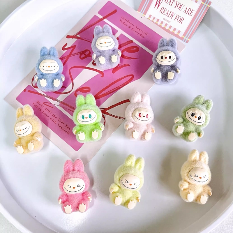 MIni LABUBU V2 Action Figure Plush toys （NO Pop Mart） | Shopee Singapore