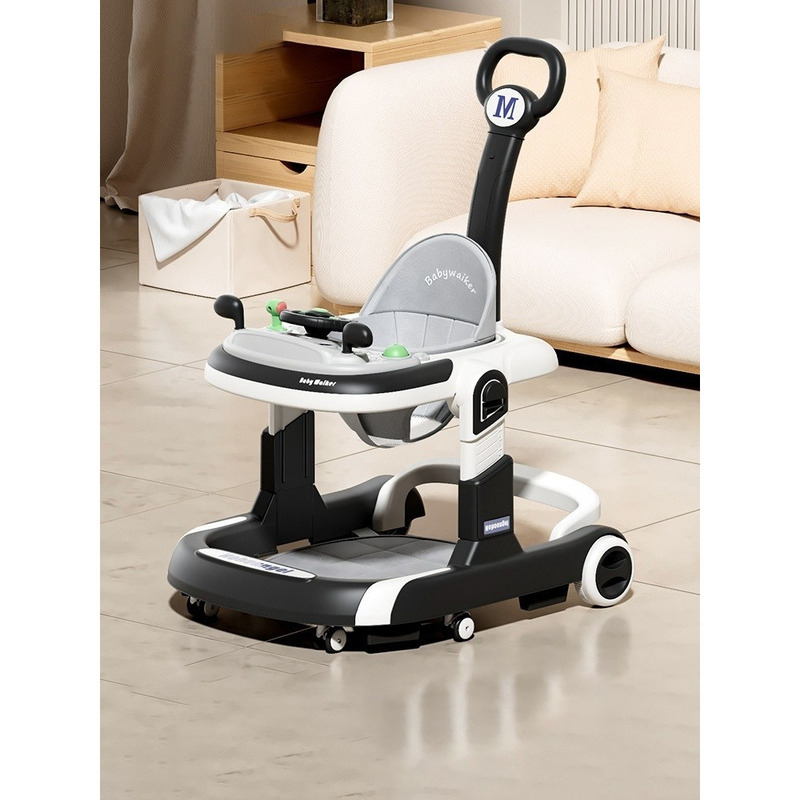 Baby Walker With Anti O-Shaped Legs Walker For Baby Hand Push ...