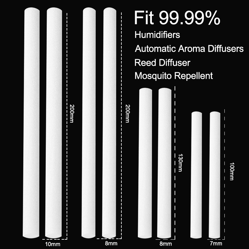 Cotton filter refill sponge rod stick for all type air humidifier ...
