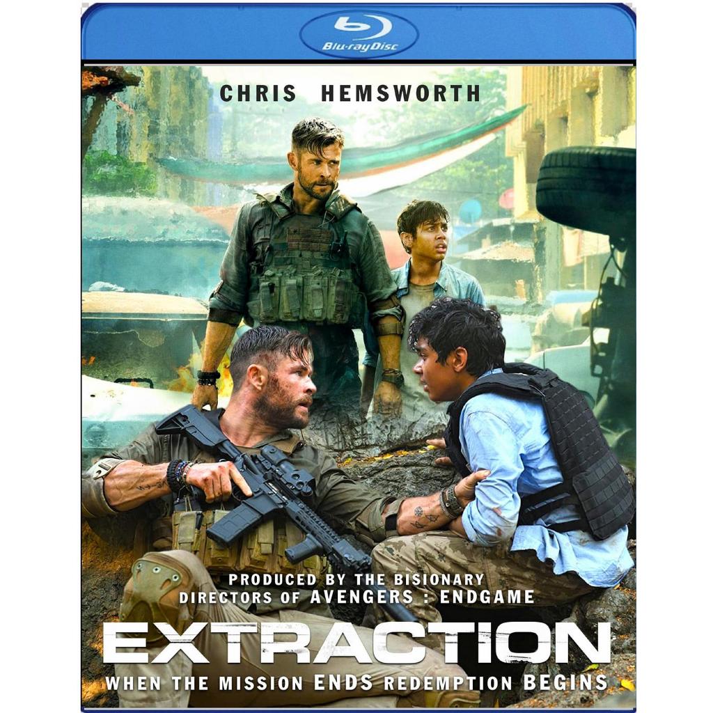 [Blu-Ray Movie] Extreme Rescue/Shocking Rescue/Extraction (2020 ...