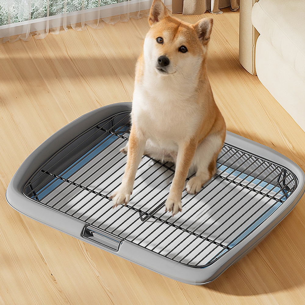 Pet Dog Toilet Training Tray Indoor Dog Urinal Sand Toilet Dog Potty ...