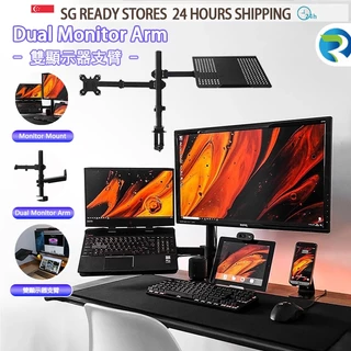 Monitor Arm Ergonomic, Space-Saving Mounts | Shopee SG