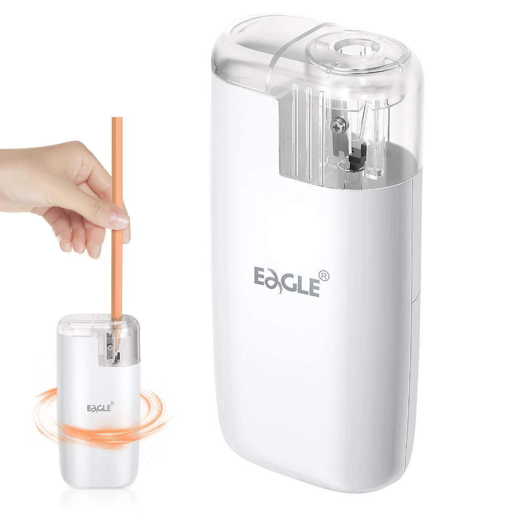 Pencil Sharpener, Electric Sharpener for Multiple Types of Pencils ...