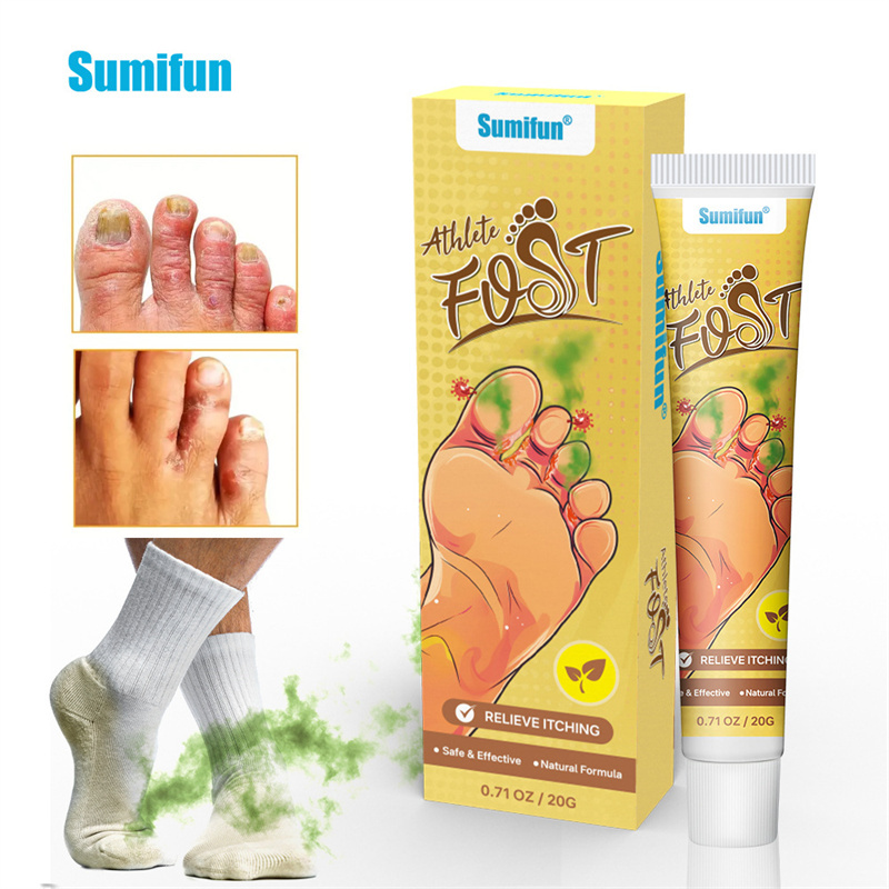 Foot Beriberi Treatment Cream For Foot Odor Tinea Pedis Anti-itch ...