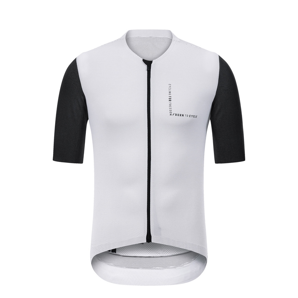 Santic Cycling Jersey Men Ultimate Performance Short Sleeves Bike Shirts Professional Anti-slip ...