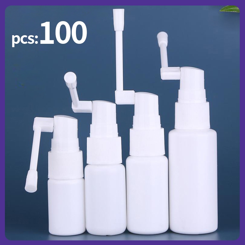 100pcs 10 20 ml 360-degree rotating spray bottle Fine mist rocker spray ...
