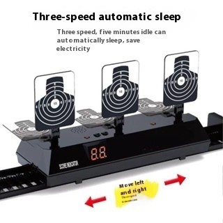 Mobile Electric Target Soft Bullet Gun Electronic Scoring Target ...