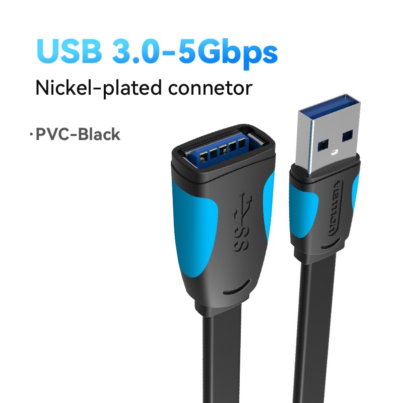 Vention Mini USB Cable USB A to Mini USB Cable 5 Pin 480Mbps Male to ...