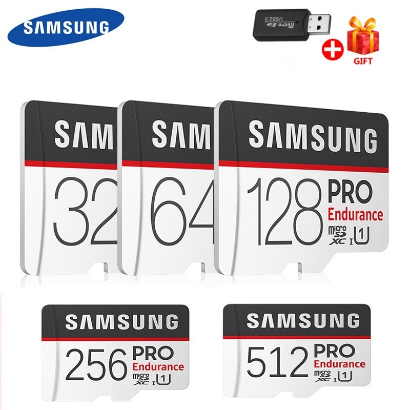 Original SAMSUNG SD memory card, capacity 4gb, 8gb, 16gb, 32gb 64gb ...
